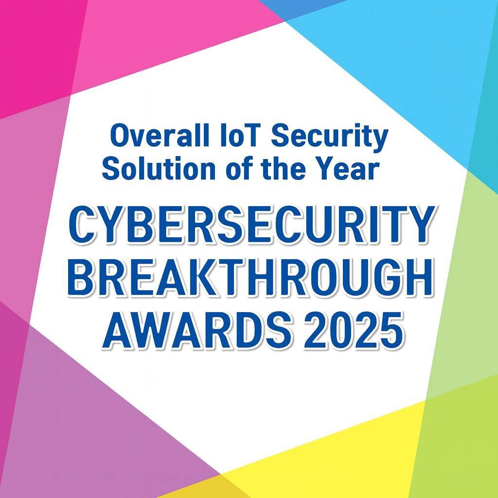 swIDch Wins Overall IoT Security Solution of the Year at 2025 CyberSecurity Breakthrough Awards